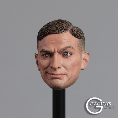 1:6 Male Expression cocky smirk smug Head Sculpt by GACTOYS [GAC-032 ...