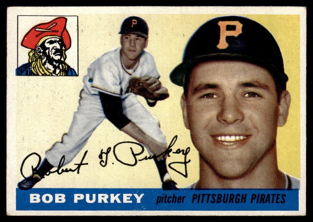 1955 Topps - #118 Bob Purkey for sale online | eBay