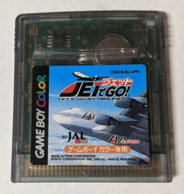 Jet de Go! [Nintendo Game Boy Color - CGB-BJEJ-JPN] | eBay