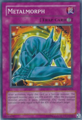 YU-GI-OH TRADING CARD GAME SINGLE FOIL CARD METALMORPH | eBay