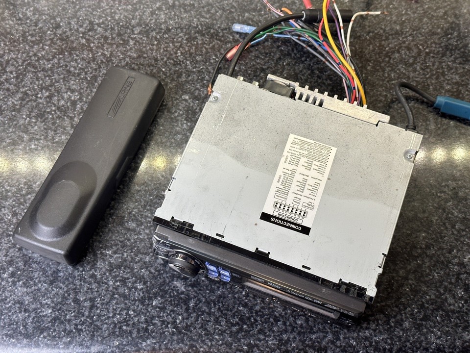 Alpine Cda-9887 Radio | eBay