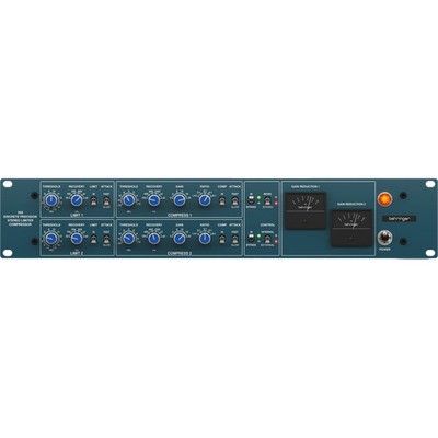 Behringer 369 Classic 2-Channel Precision Stereo Compressor and Limiter ...