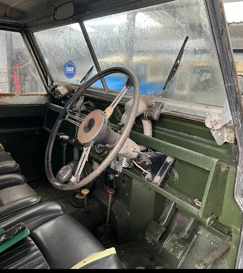 1966 Land Rover Series 2a LWB 2.25 Petrol | eBay UK