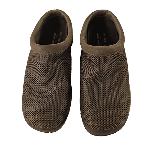Merrell Mocha Mesh Slides Dark Earth Cocoa Clogs Comfort EUR 40.5 US ...