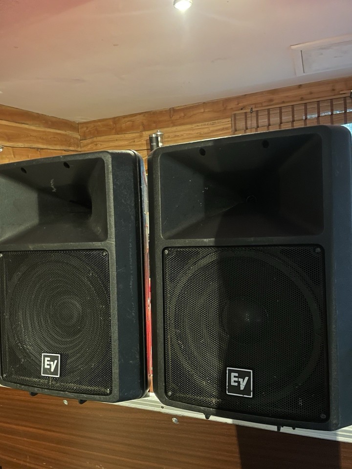 Electro-Voice EV SX300 PA Speakers (Pair) Good Condition Legendary EV ...