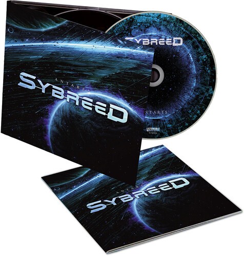 Sybreed - Antares [Used Very Good CD] Explicit, Ltd Ed, Digipack ...