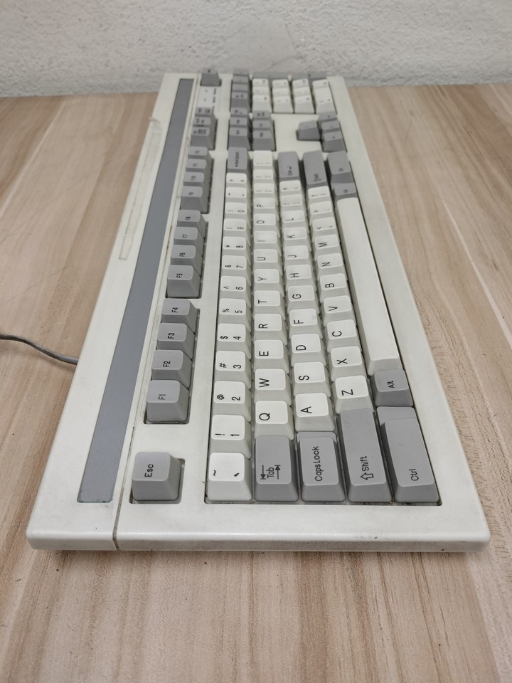 Vintage Clicky Mechanical Keyboard KB-2 QWERTY RJ45 Mainframe Terminal ...