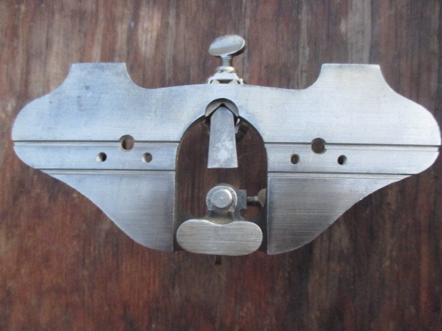 Very Clean Stanley No. 71 Router Plane W/ Cutter & Depth Guide | eBay