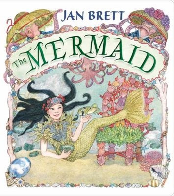 The Mermaid Board Books Jan Brett 9780593695746| eBay