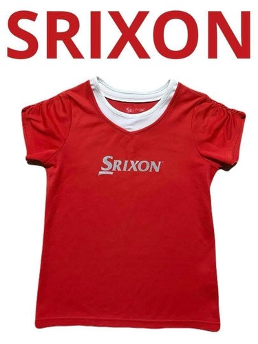 Srixon Golf T-Shirt Big Logo Quick Dry Used, Men's Sports Top | eBay