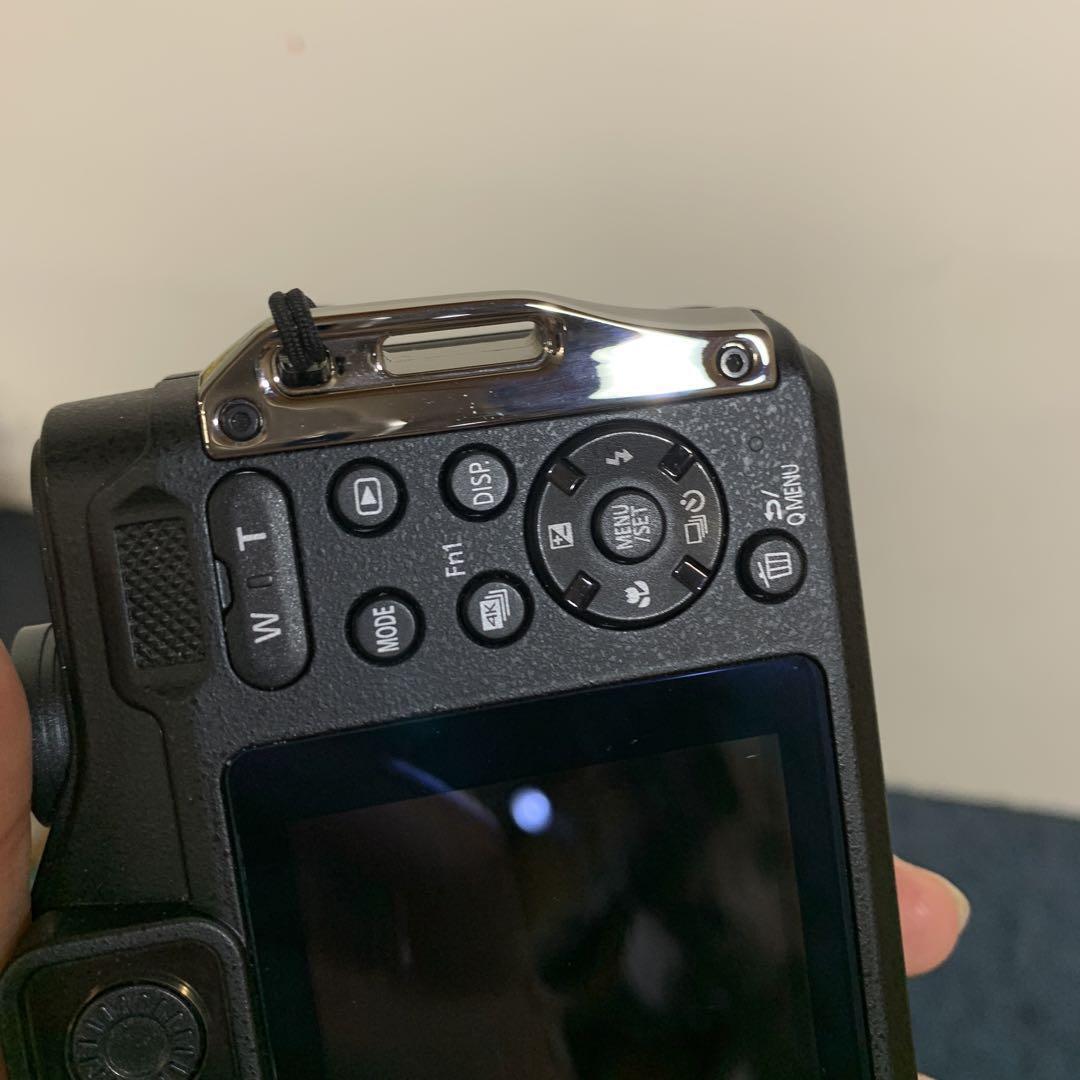 Panasonic LUMIX FT DC-FT7 Compact Digital Camera 4K Orange Panasonic LUMIX FT DC-FT7 Compact Digital Camera 4K Orange