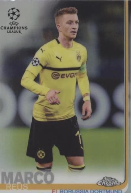 2018-19 Topps Chrome UCL - Marco Reus #63 Refractor for sale online | eBay