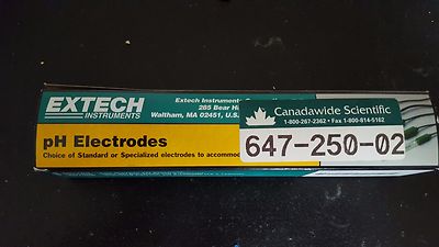 pH electrode Extech instruments - New | eBay