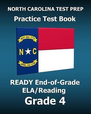 NORTH CAROLINA TEST PREP Practice Test Book READY End-Of-Grade ELA ...