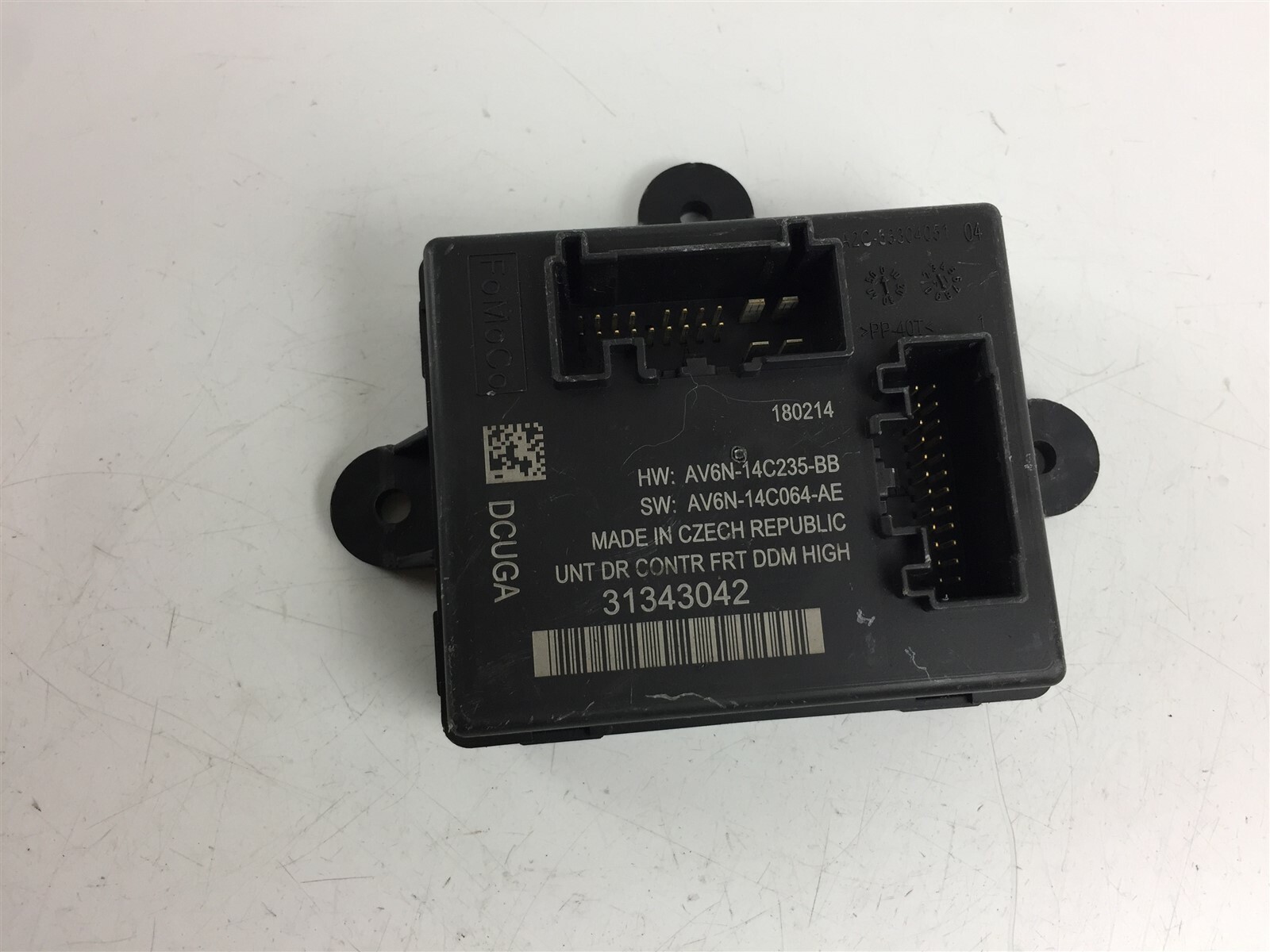 X2333 VOLVO ECU Control Module Unit 31343042 | eBay