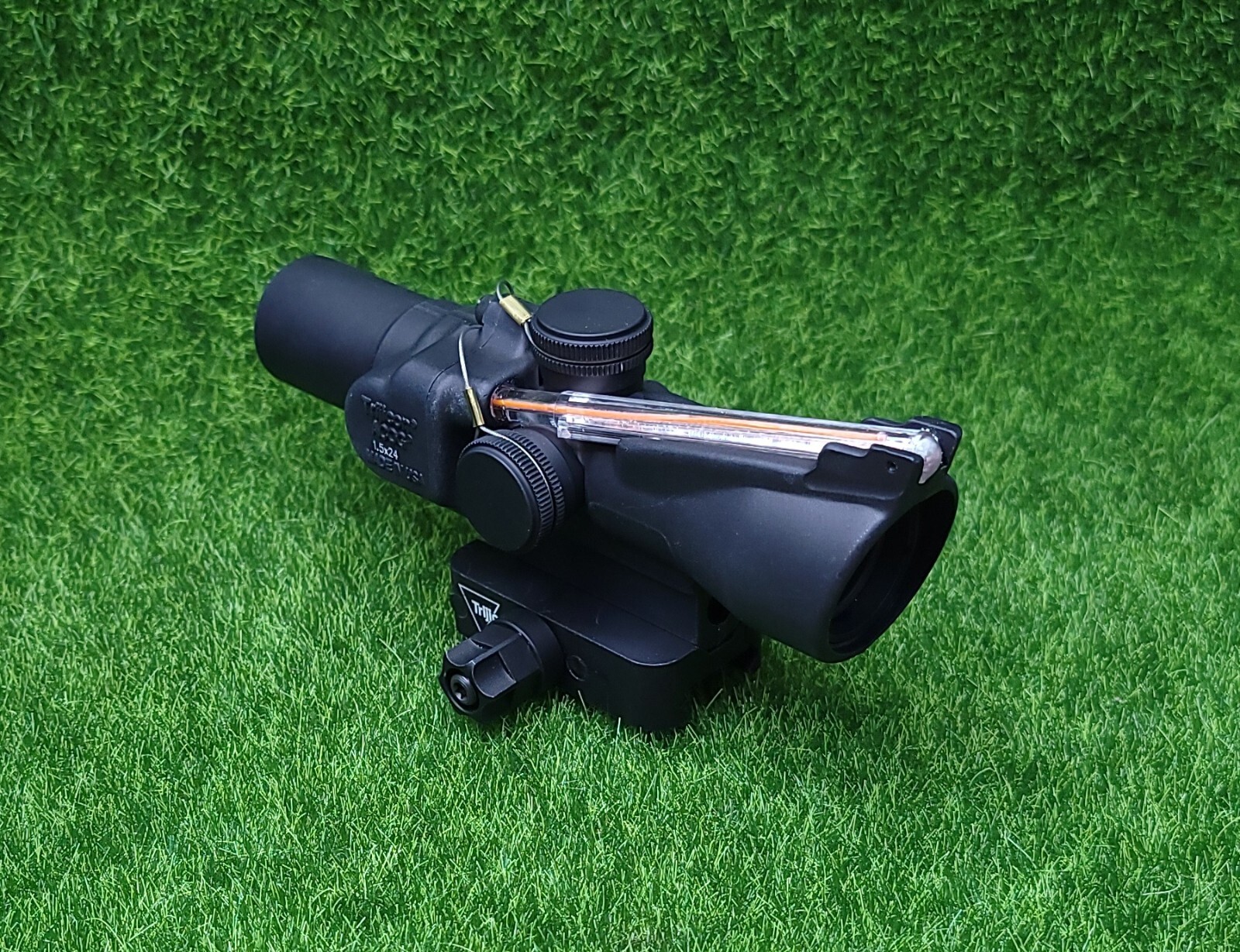 Trijicon 1.5x24 Compact ACOG Riflescope Red Triangle Reticle - TA45-C ...