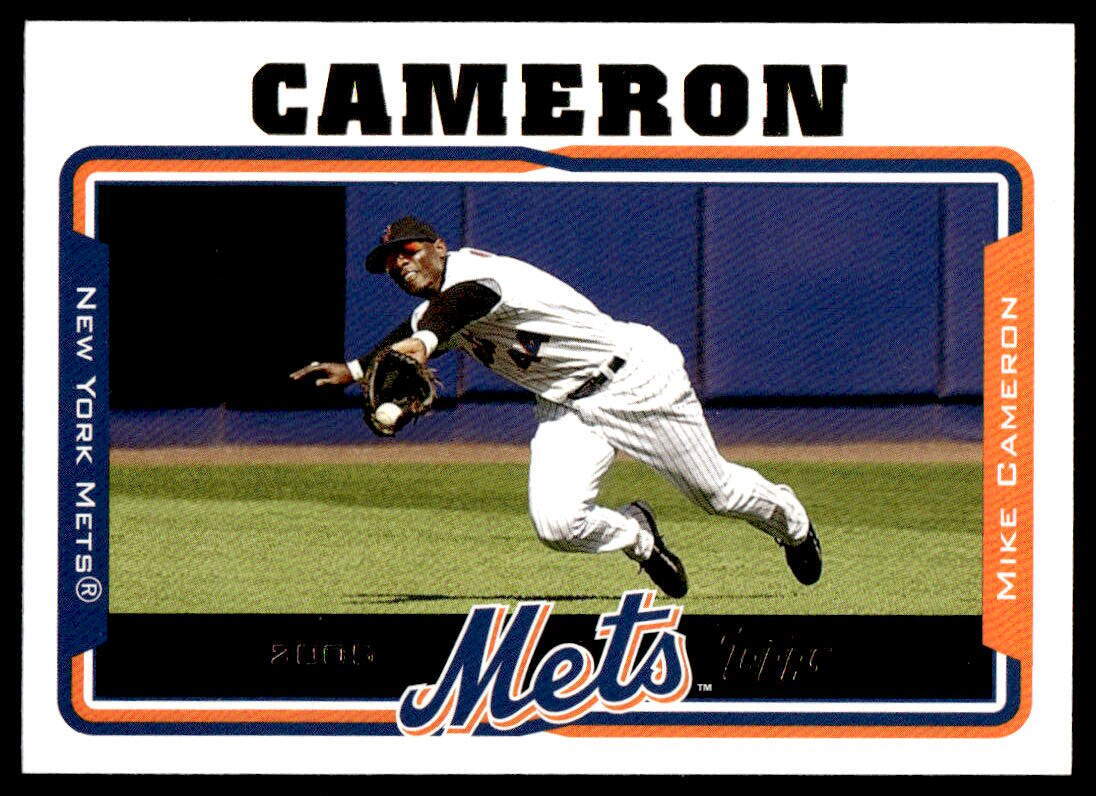 2005 Topps #167 Mike Cameron New York Mets | eBay