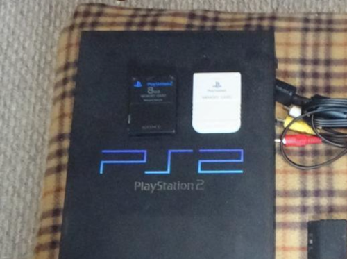Sony PlayStation 2 PS2 Home Console Black Skeleton type SCPH-50000 unit ...