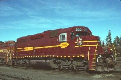 DMIR 200 SD-38 FORBES MN (MISSABE) ORIGINAL SLIDE 10-19-96 T16-11 | eBay