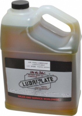 Lubriplate 1 Gal Bottle, ISO 32, Air Tool Oil 147 Viscosity (SUS) at ...