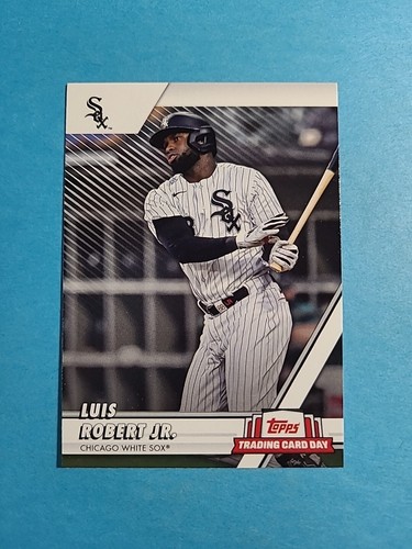 Luis Robert Jr 2024 Topps National Trading Card Day Baseball Card # B7 ...