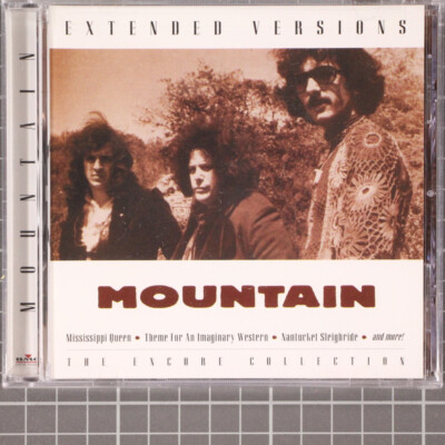 Extended Versions (BMG) by Mountain (CD, Nov-2000, BMG Special Products ...