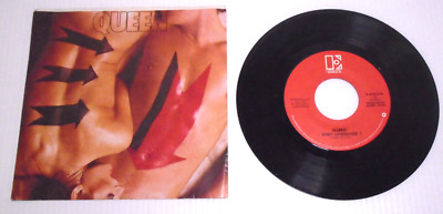 QUEEN BODY LANGUAGE / LIFE IS REAL 1982 7 INCH 45 RPM SINGLE ELEKTRA E ...