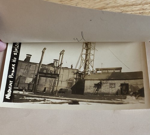 1924-Photo +History Info.-Midway Connecticut Boiler House H.Wales-Lines ...