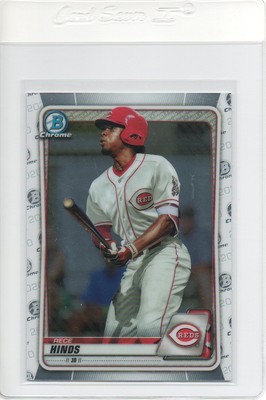 2020 Bowman Chrome Prospects Rece Hinds Cincinnati Reds #BCP-41 ...