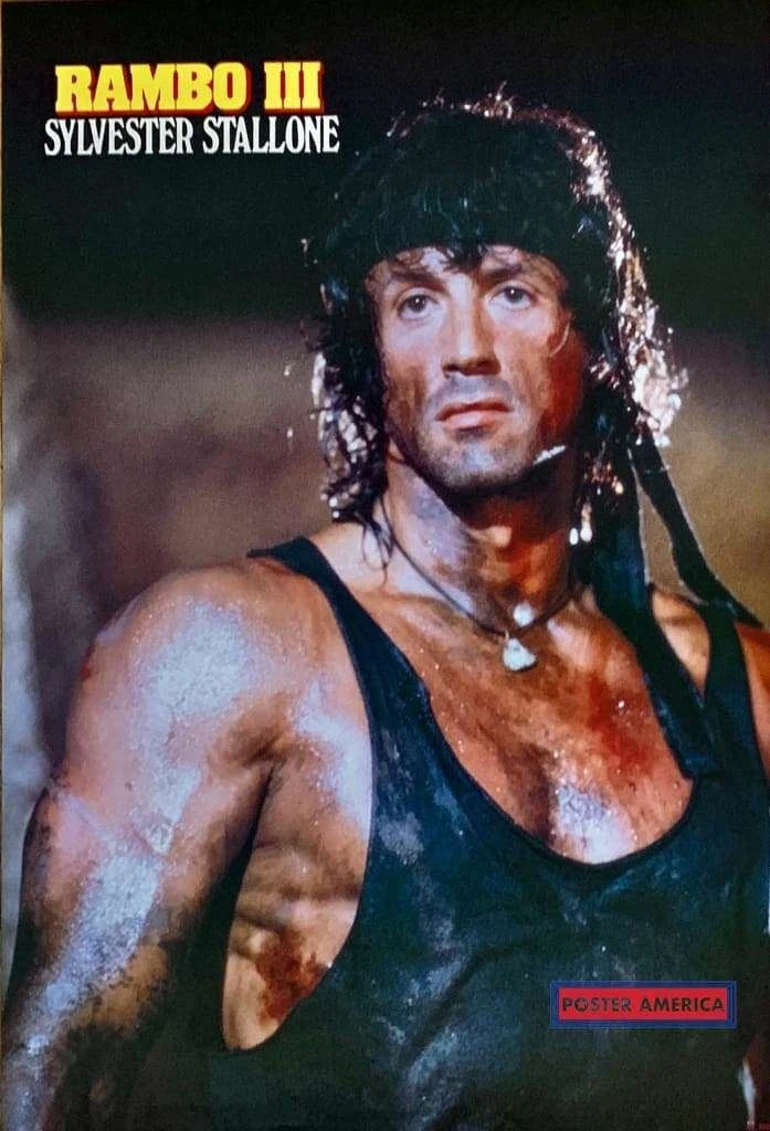Sylvester Stallone Rambo 3 Body
