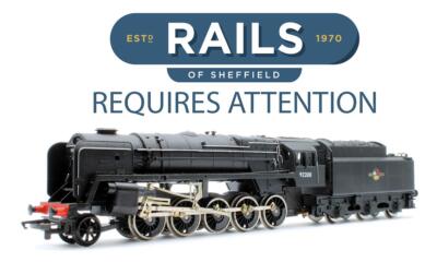 HORNBY 'OO' GAUGE R264 BR BLACK 2-10-0 9F '92200' STEAM LOCOMOTIVE ...