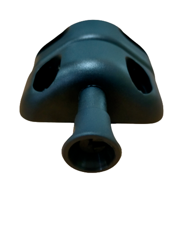 2x Gate Striker latch lock – NOT KEYED – Magnetic Black side pull lock ...