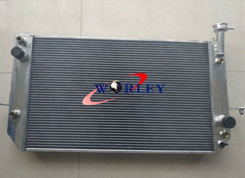 3 Row Alu Radiator For Chevy Astro LS LT GMC Safari Van SL SLE 96-05 4 ...