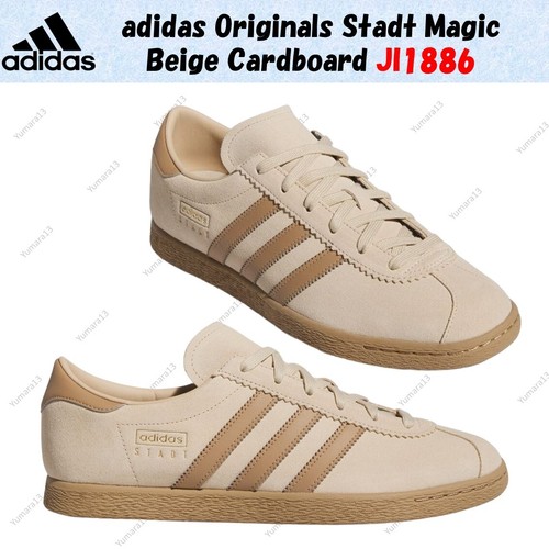 adidas Originals Stadt Magic Beige Cardboard JI1886 Men's Size | eBay UK