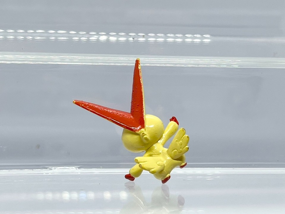 Pokemon Clipping Figure Victini Bandai Toy Japan F107 | eBay