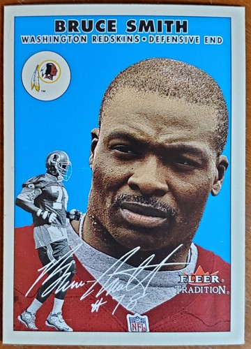 2000 Fleer Tradition Bruce Smith Football Card #83 | eBay