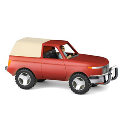 NEW PAPO 51433 4 x 4 Off-Road Car / Jeep and Driver - 1 Figurine ...