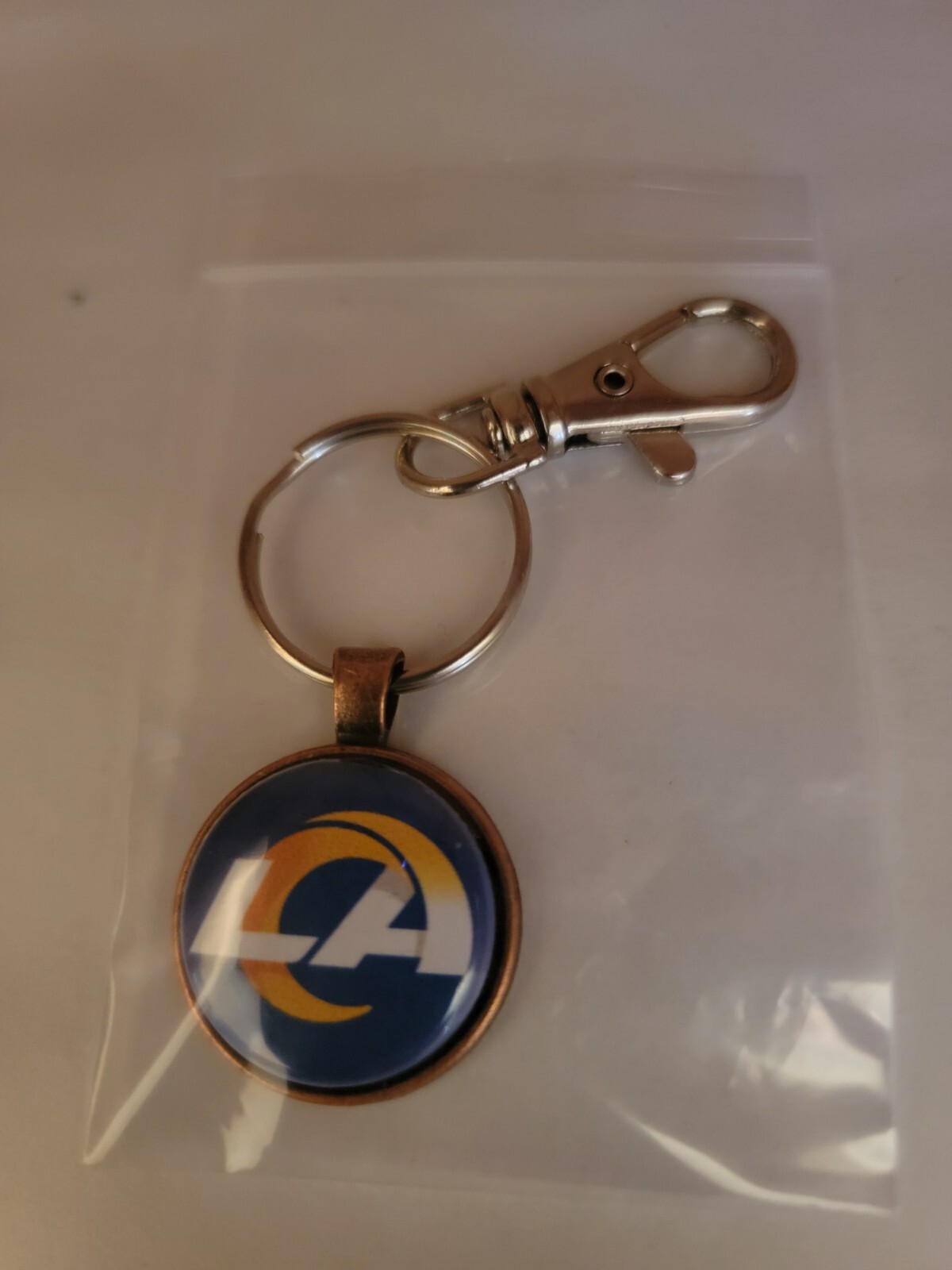 Los Angeles Rams Keychain | eBay