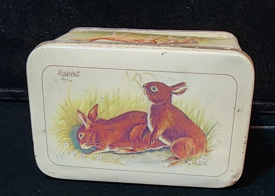 VINTAGE BRISTOW'S OF DEVON "COUNTRYSIDE "EMPTY TIN, CREDITON DEVON, 3 1 ...