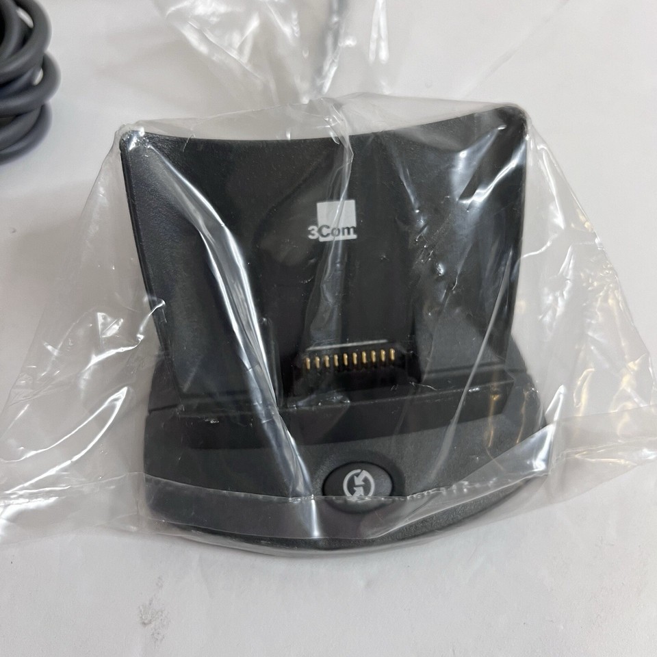 New w/o Box Sealed M 3com Palm Pilot III PDA OEM HotSync Cradle Docking ...