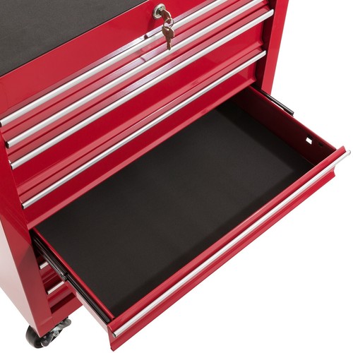 AREBOS Roller Tool Cabinet Storage 7 Drawers Toolbox Tool Chest ...