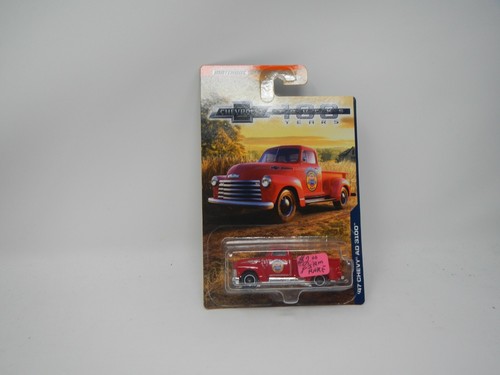 Matchbox Chevrolet 100 Years '47 Chevy AD 3100 | eBay
