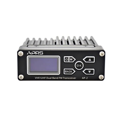 APRS AP-2 Radio Transceiver VHF/UHF Dual Band FM Transceiver Vehicle ...
