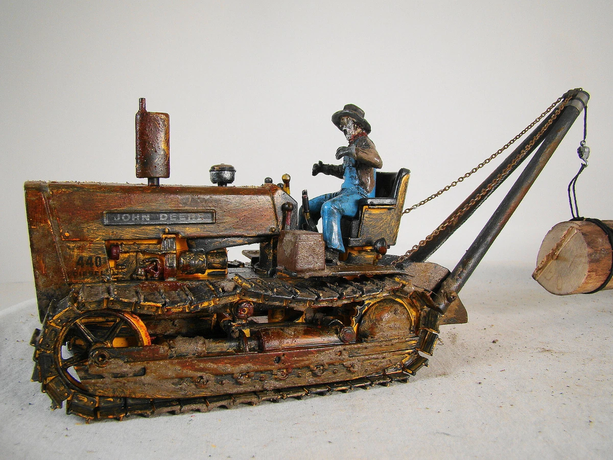 Toy Logging Equipment