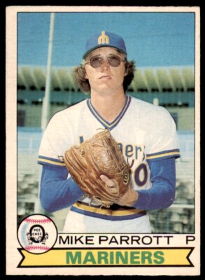 1979 O-Pee-Chee Mike Parrott . Seattle Mariners #300 | eBay