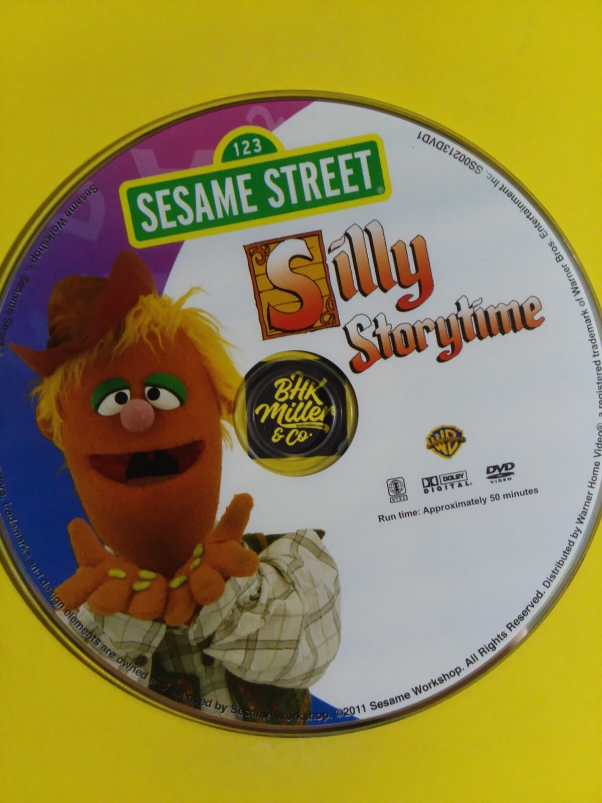 Sesame Street: Silly Storytime DVD - DISC SHOWN ONLY | eBay