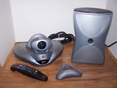 Polycom VSX 7000 NTSC Video Conferencing Set-Top System & Subwoofer | eBay