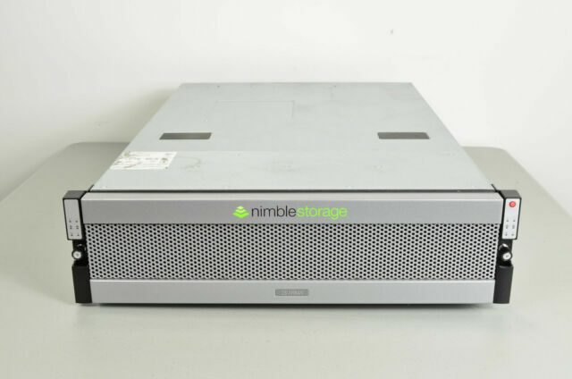 Nimble CS500, 2x1 GigE, Dual 10GbE Optical (Qty. 1 pair), 12 x 6TB HDD ...