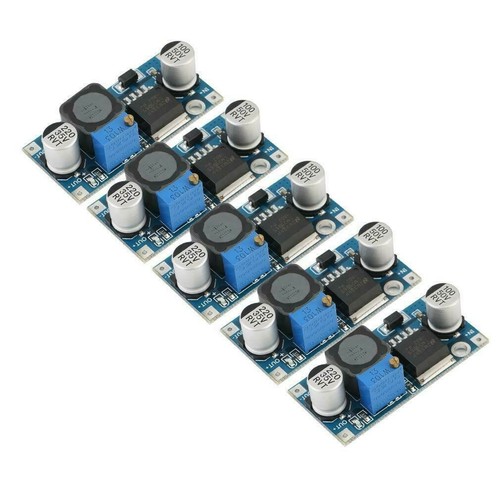4Pcs LM2596 HW-411 DC-DC Adjustable Step Down Buck Converter Power ...
