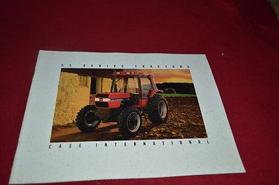 Case International 395 495 595 695 895 995 Tractor Dealer's Brochure ...